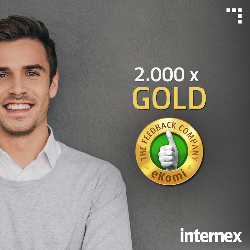 Wir bleiben Premium Managed Hoster - internex Blog